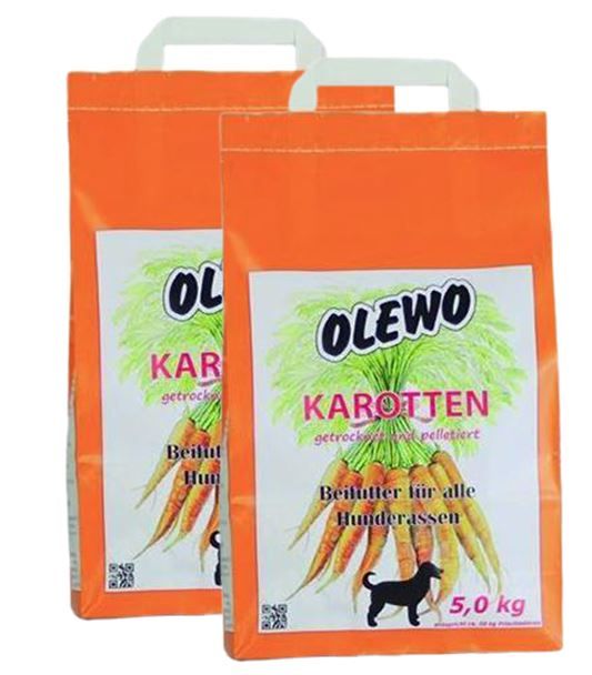 Olewo Karotten-Pellet 2 x 5kg