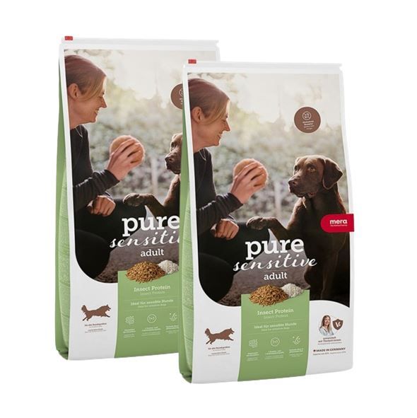 Mera Dog Pure Sensitive Insect Protein 2 x 12,5 kg